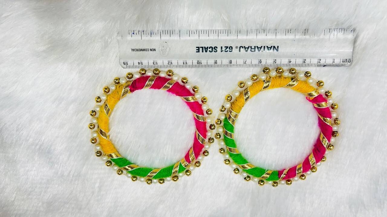Pearl Gota Bangle 3” - PACK OF 50 - Aisha Tradiing