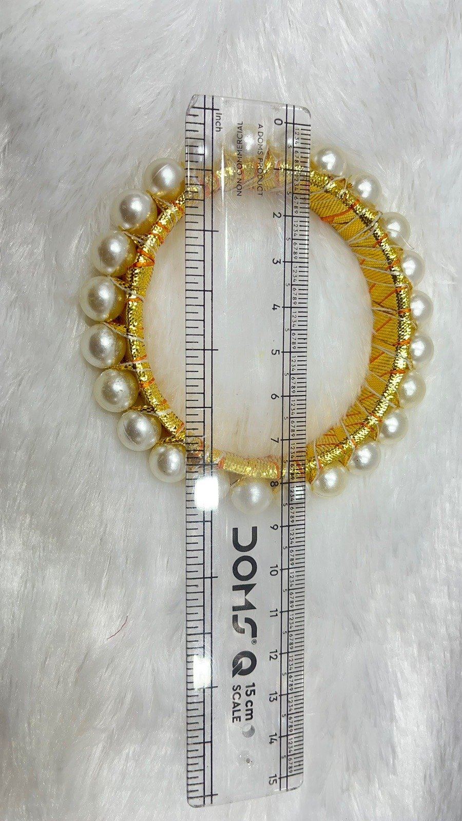 10 mm Pearl bangle 3” - PACK OF 50 - Aisha Tradiing
