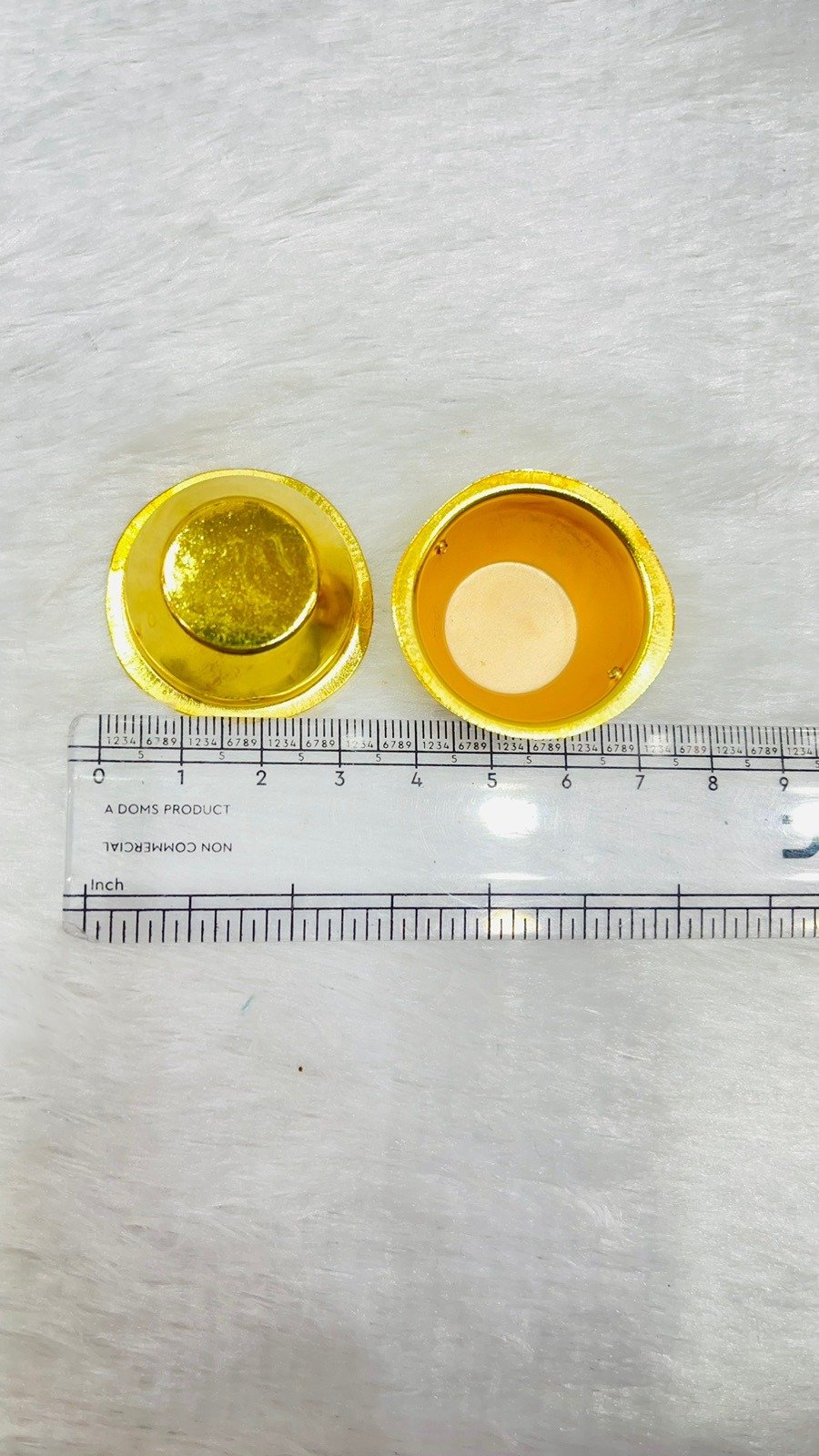 Metal Katori - pack of 100 - Aisha Tradiing