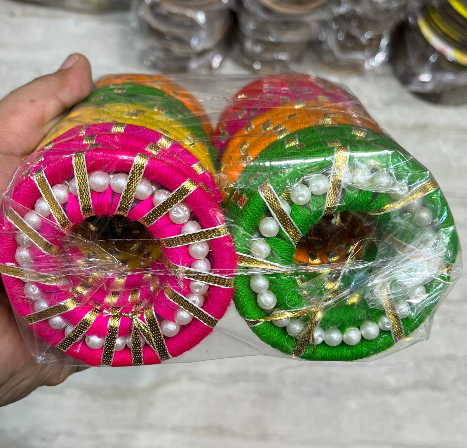 3'' Chakra Bangle - Aisha Tradiing